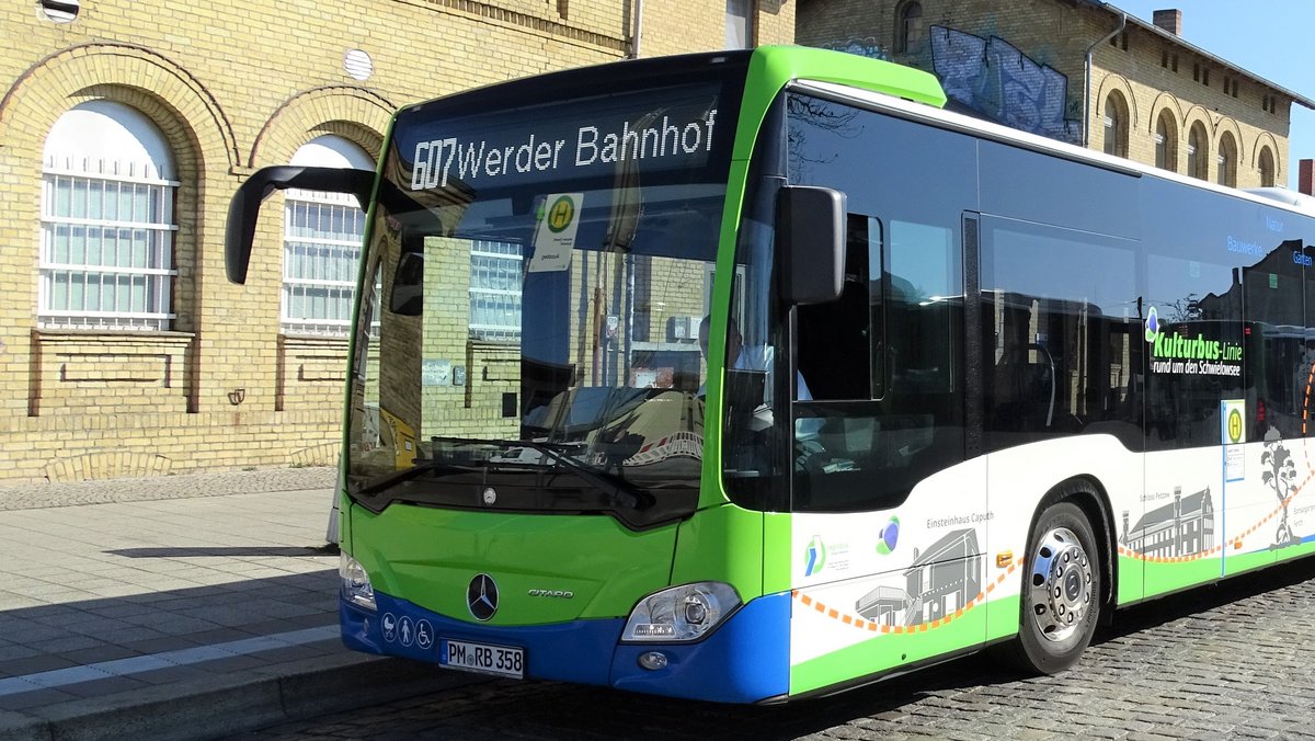Größte Fahrplananpassung im Landkreis Potsdam-Mittelmark geplant: