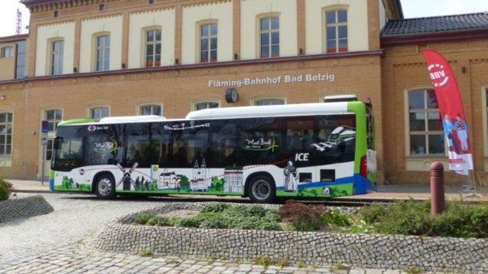 PlusBus Elbe-Fläming verbindet zwei Bundesländer